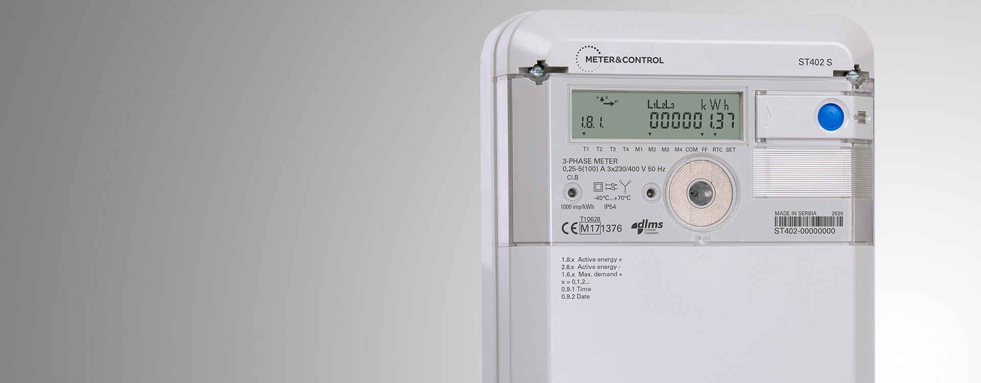 Meter & Control | Solutions for smart energy management