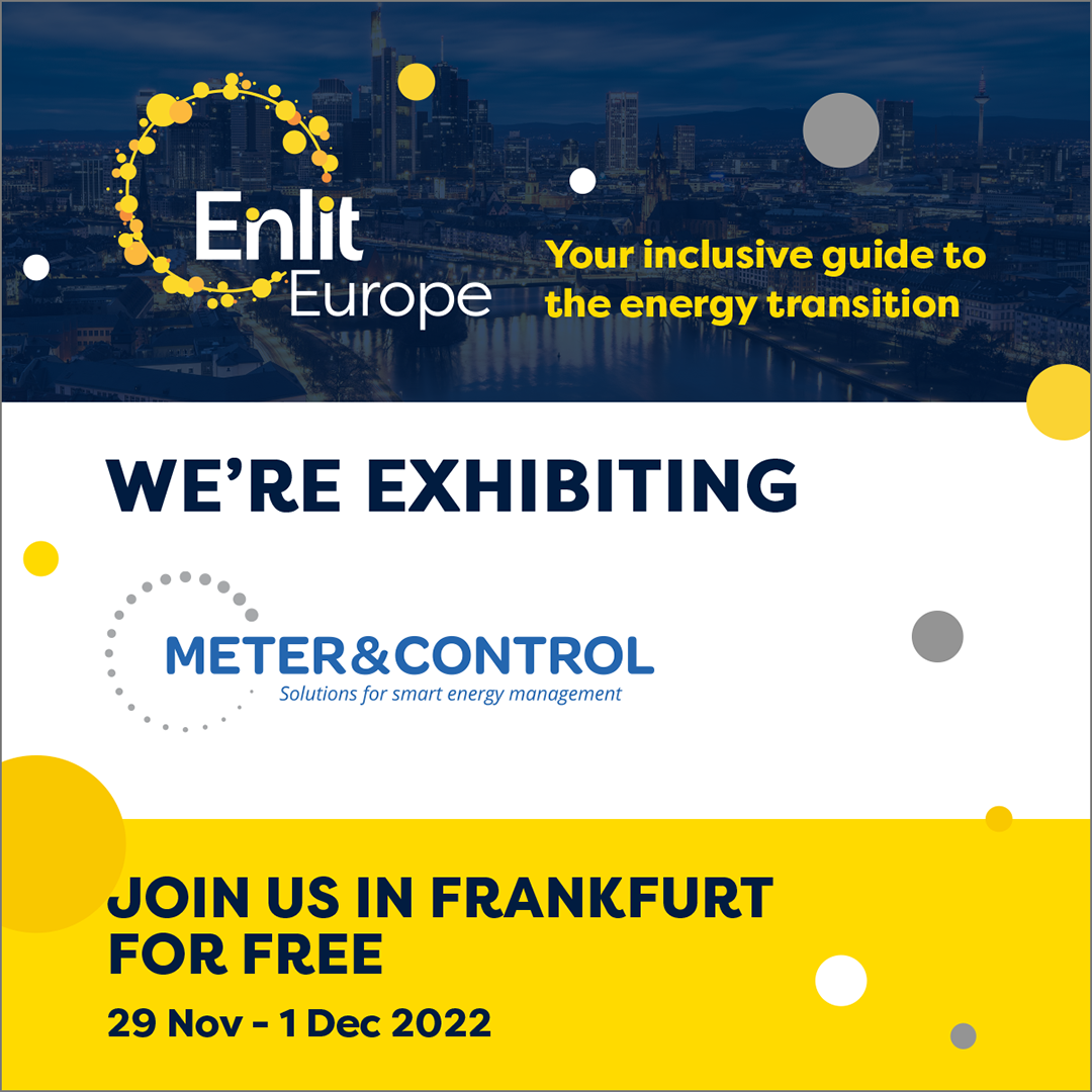 Enlit Europe 2022 | Meter & Control